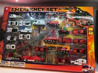 Police/Fire/First Responders Emergency Play Set | Imaginarium Tech & Toys