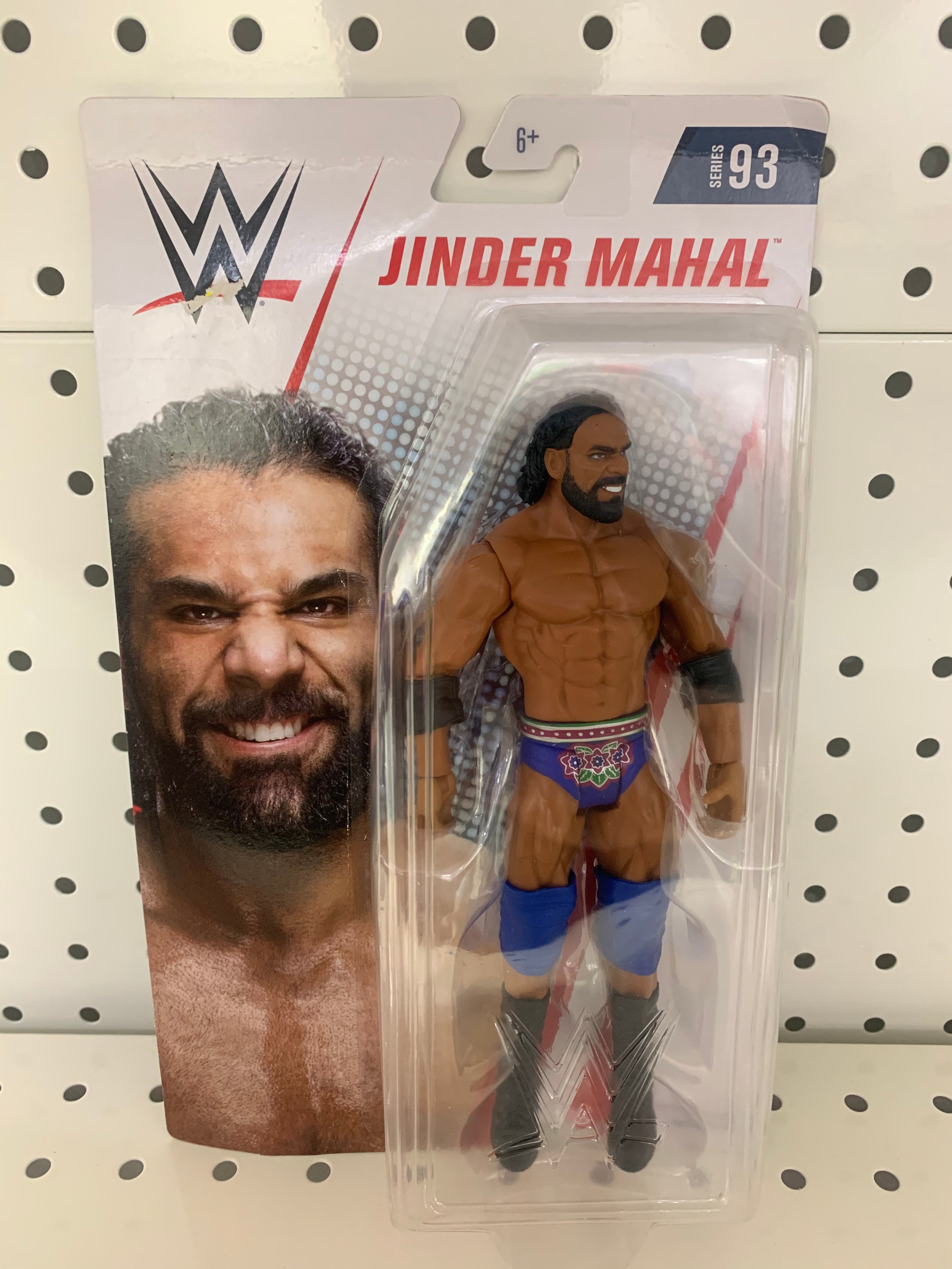 Mattel WWE Jinder Mahal Action Figure | Imaginarium Tech & Toys