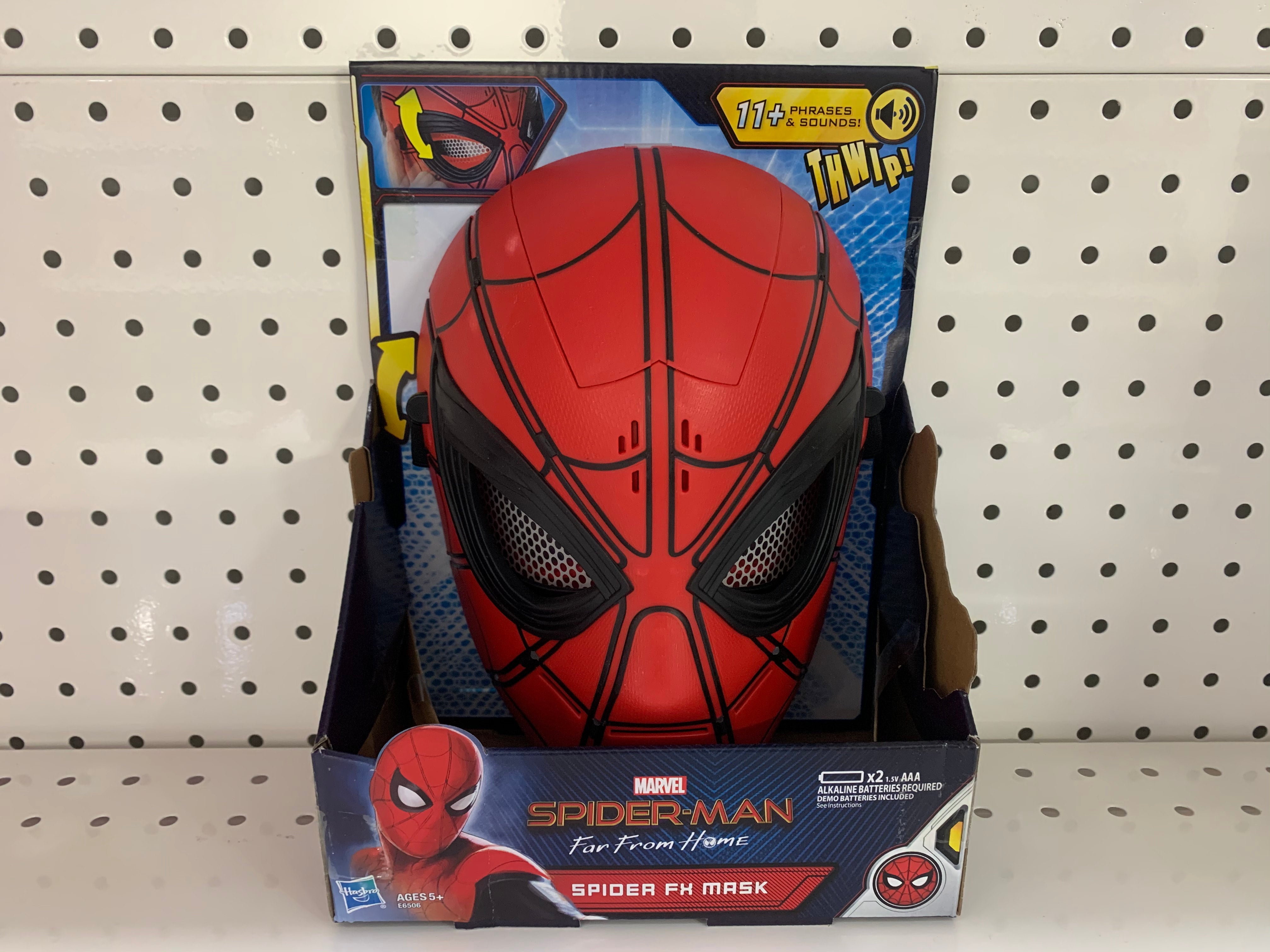 Hasbro Spider-Man Mask with Sounds | Imaginarium Tech & Toys