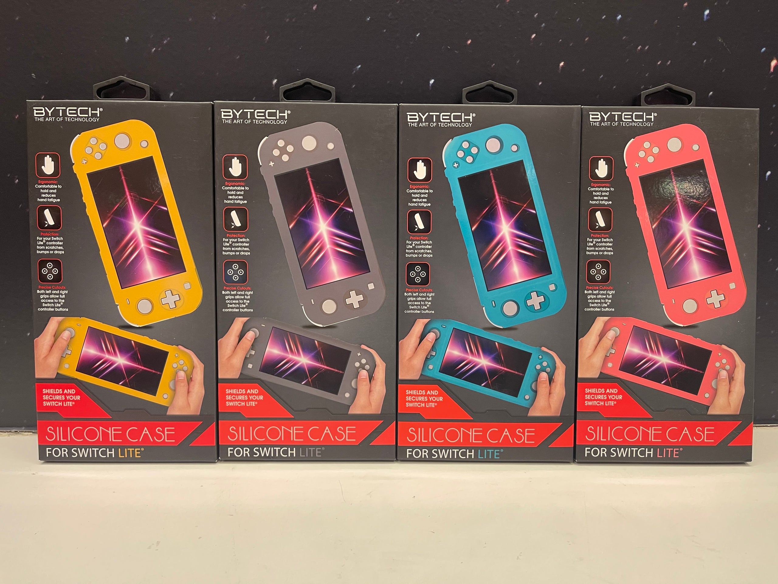 Bytech Nintendo Switch Lite Silicone Case | Imaginarium Tech & Toys