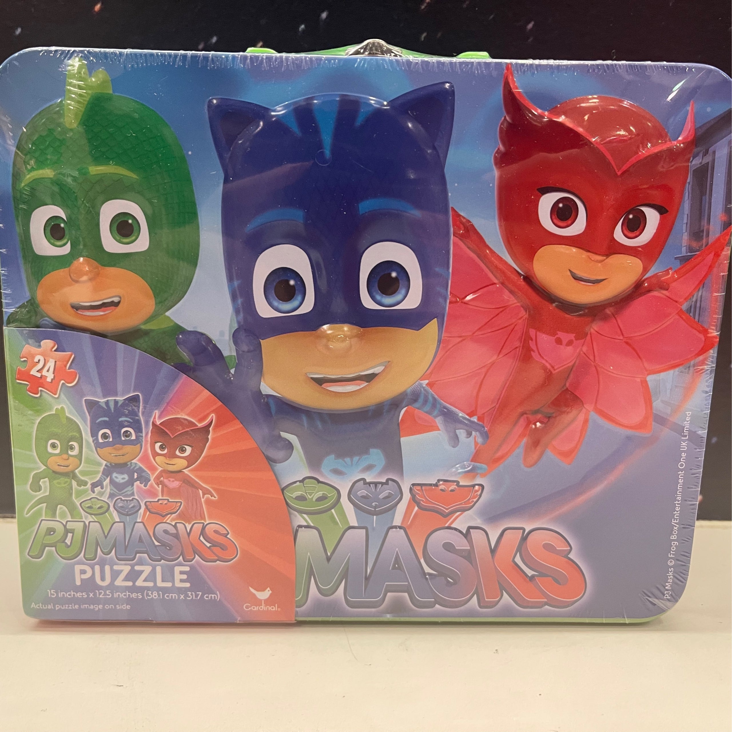 Puzzle Lunch Box PJ Masks | Imaginarium Tech & Toys