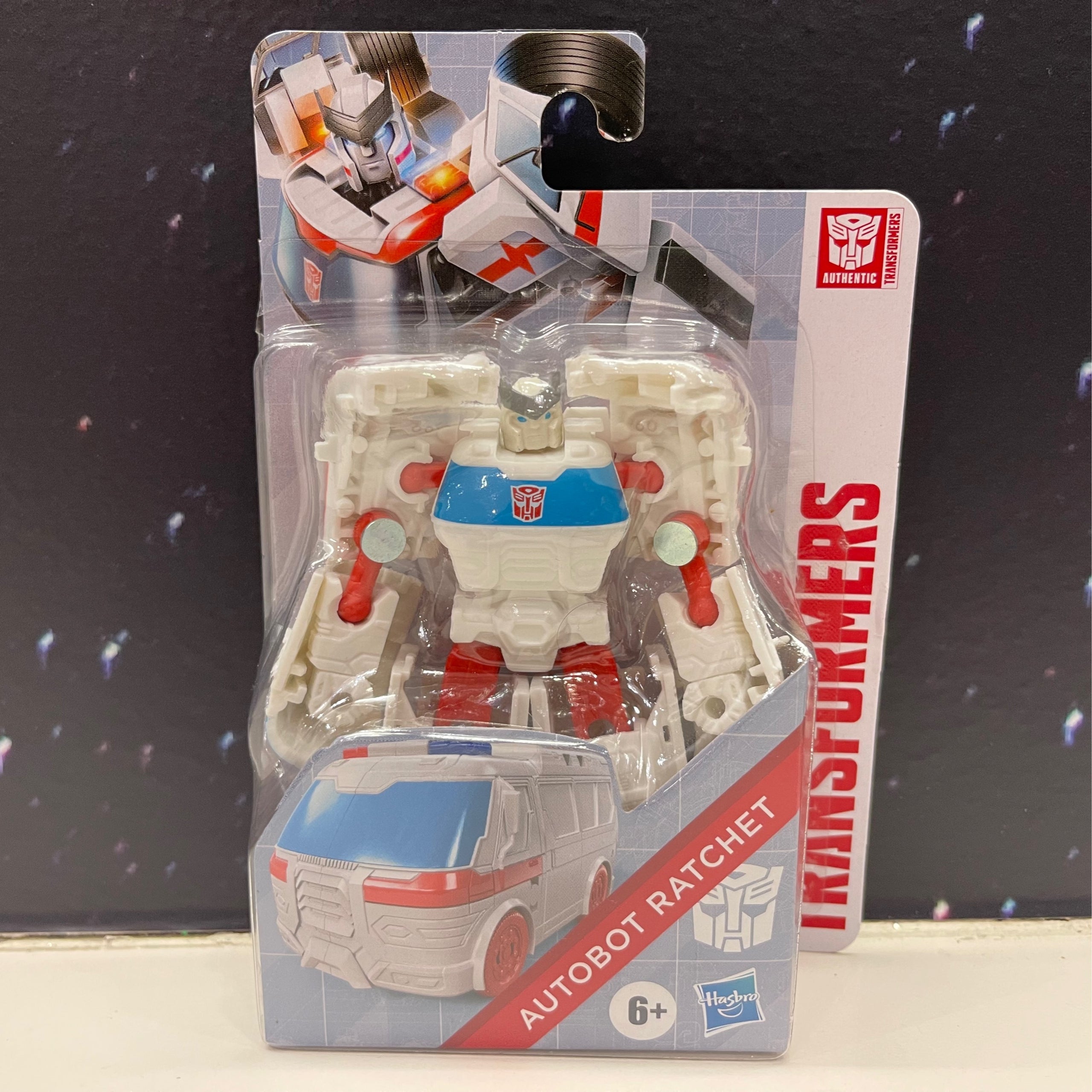 Hasbro Transformers Autobot Ratchet Action Figure | Imaginarium Tech & Toys