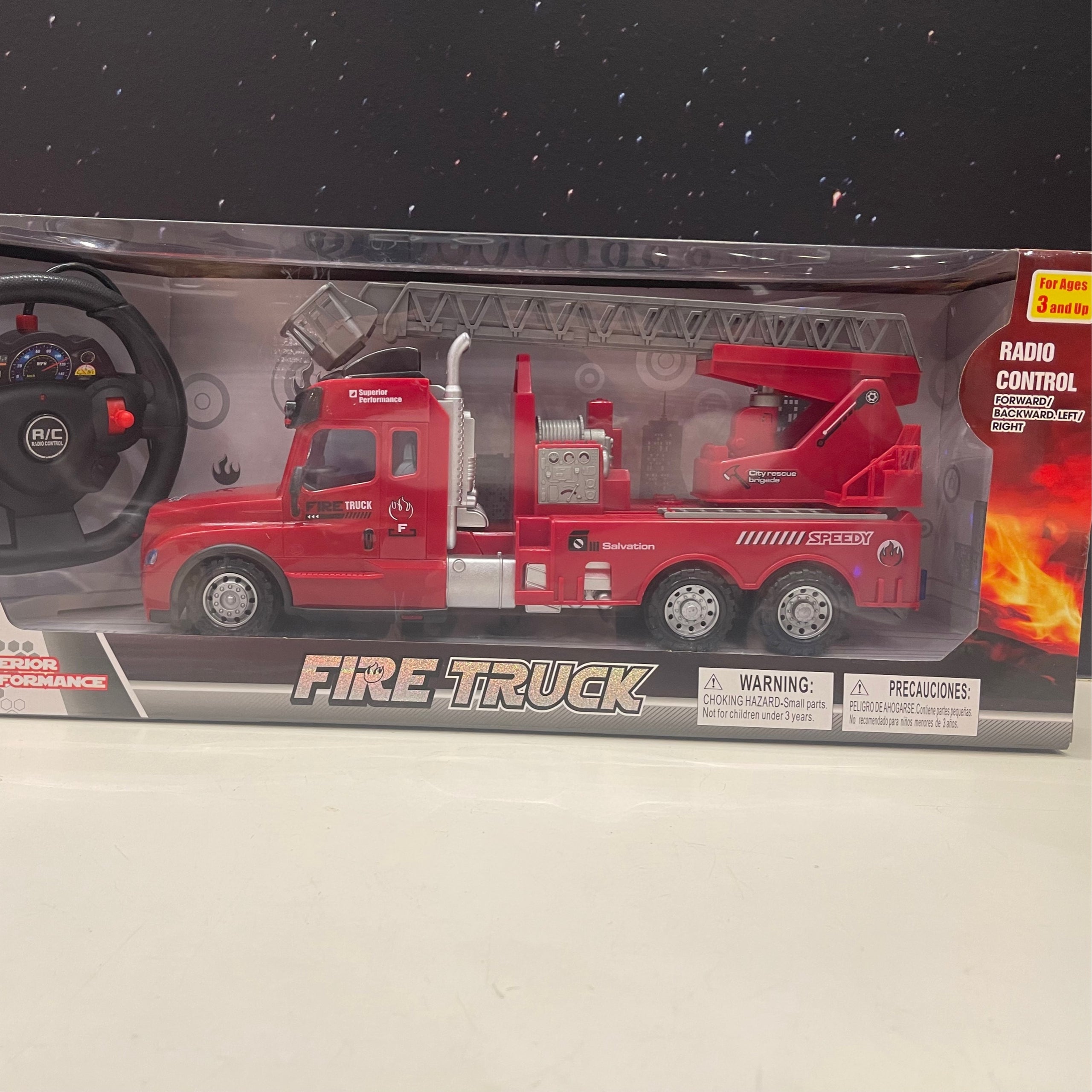 RC Firefighter Fire Truck Engine | Imaginarium Tech & Toys