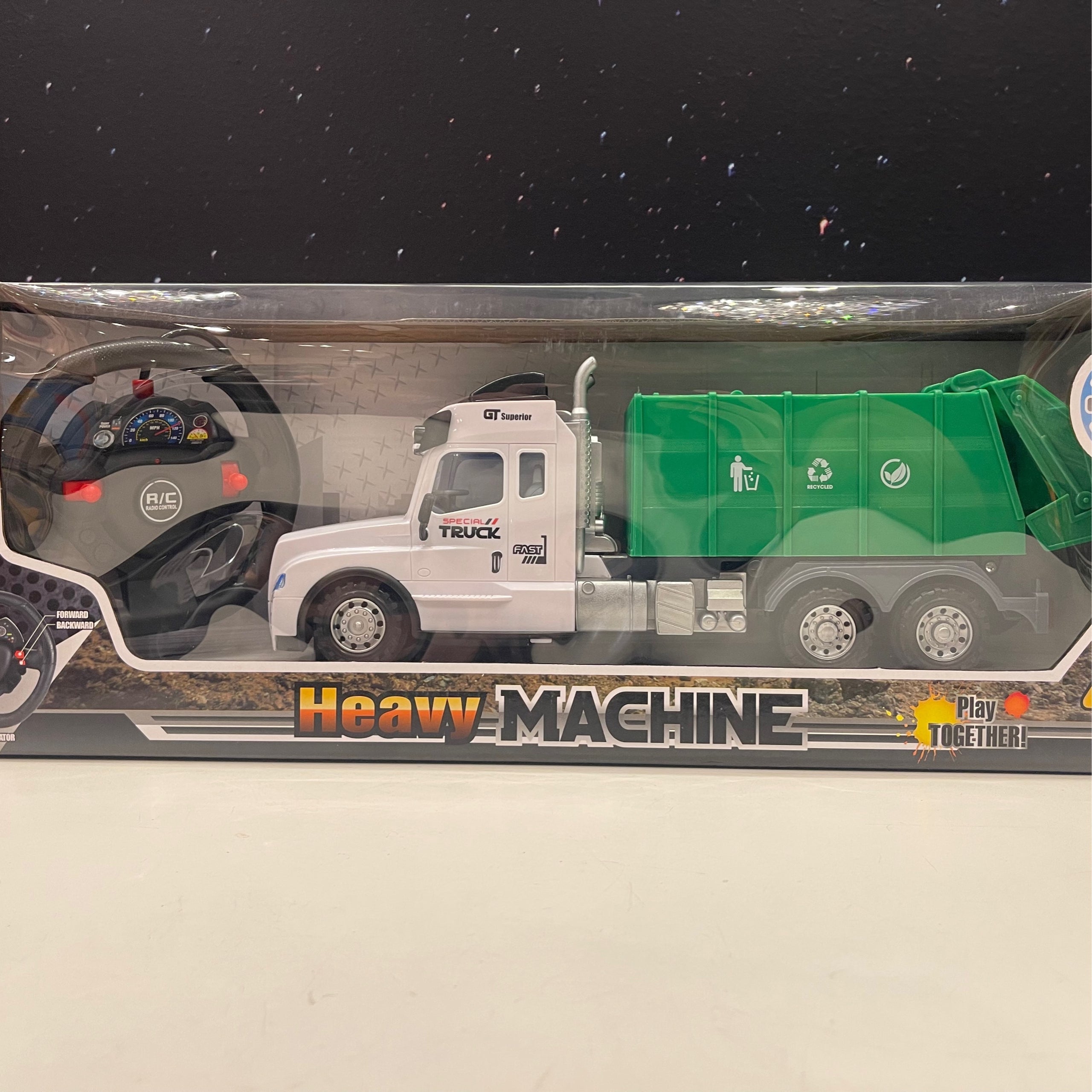 RC Heavy Machine Garbage Trash Truck | Imaginarium Tech & Toys