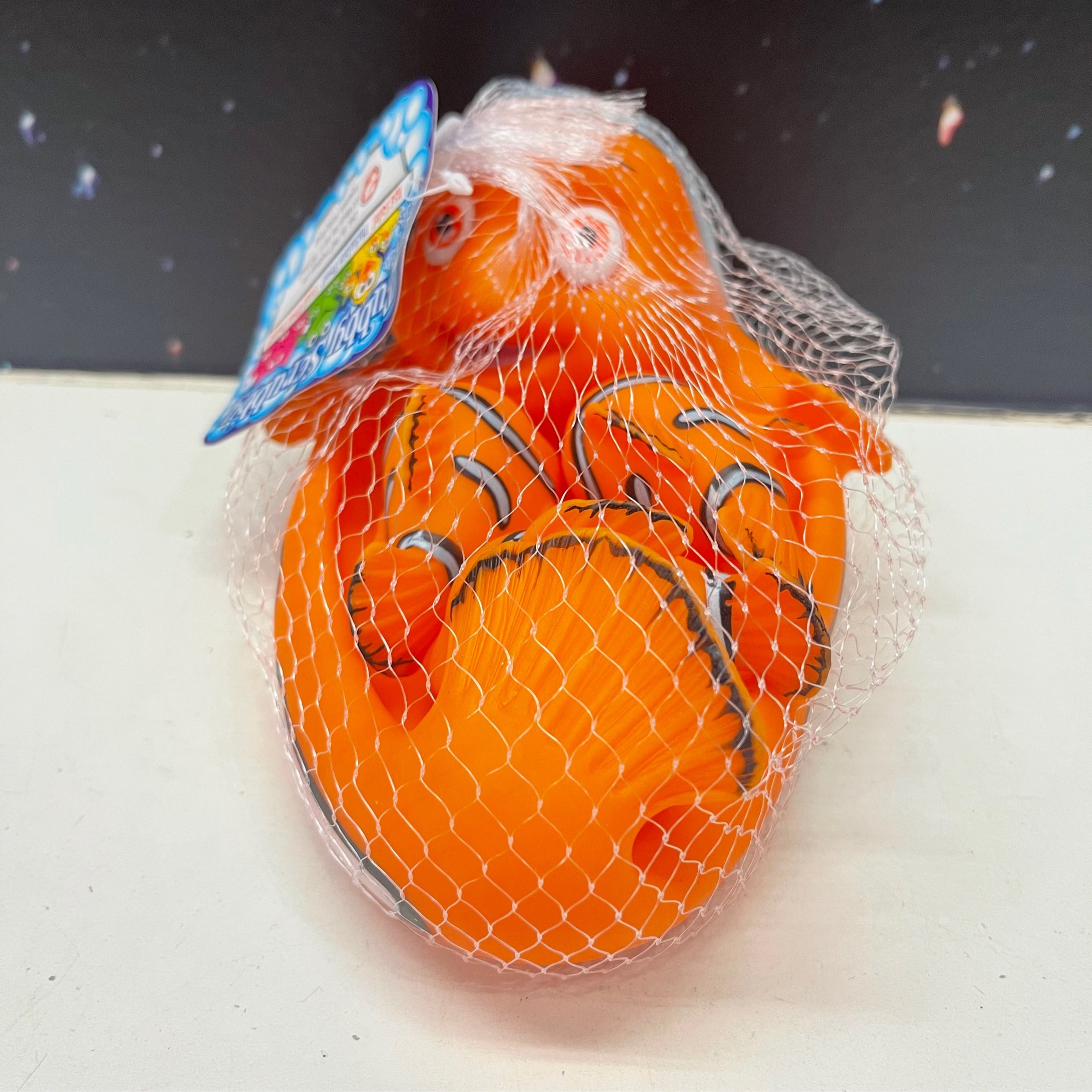 Rubber Duck Finding Nemo Clown Fish Family Bath Toy | Imaginarium Tech ...