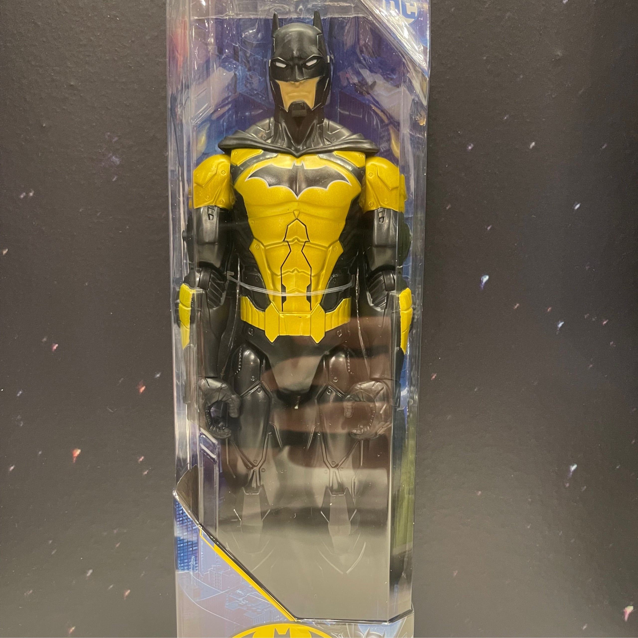 DC Attack Tech Gold Suit Bat Tech Batman Justice League 12 in Action ...