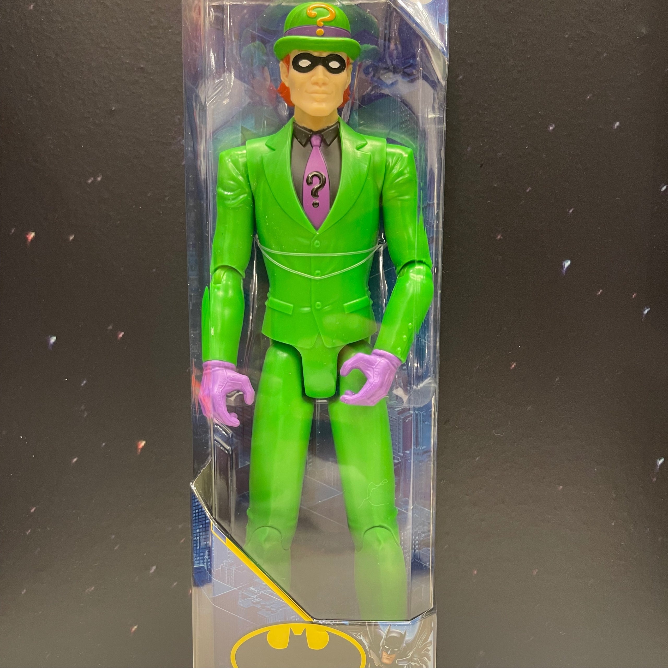 DC The Riddler Batman 12 in Action Figure | Imaginarium Tech & Toys