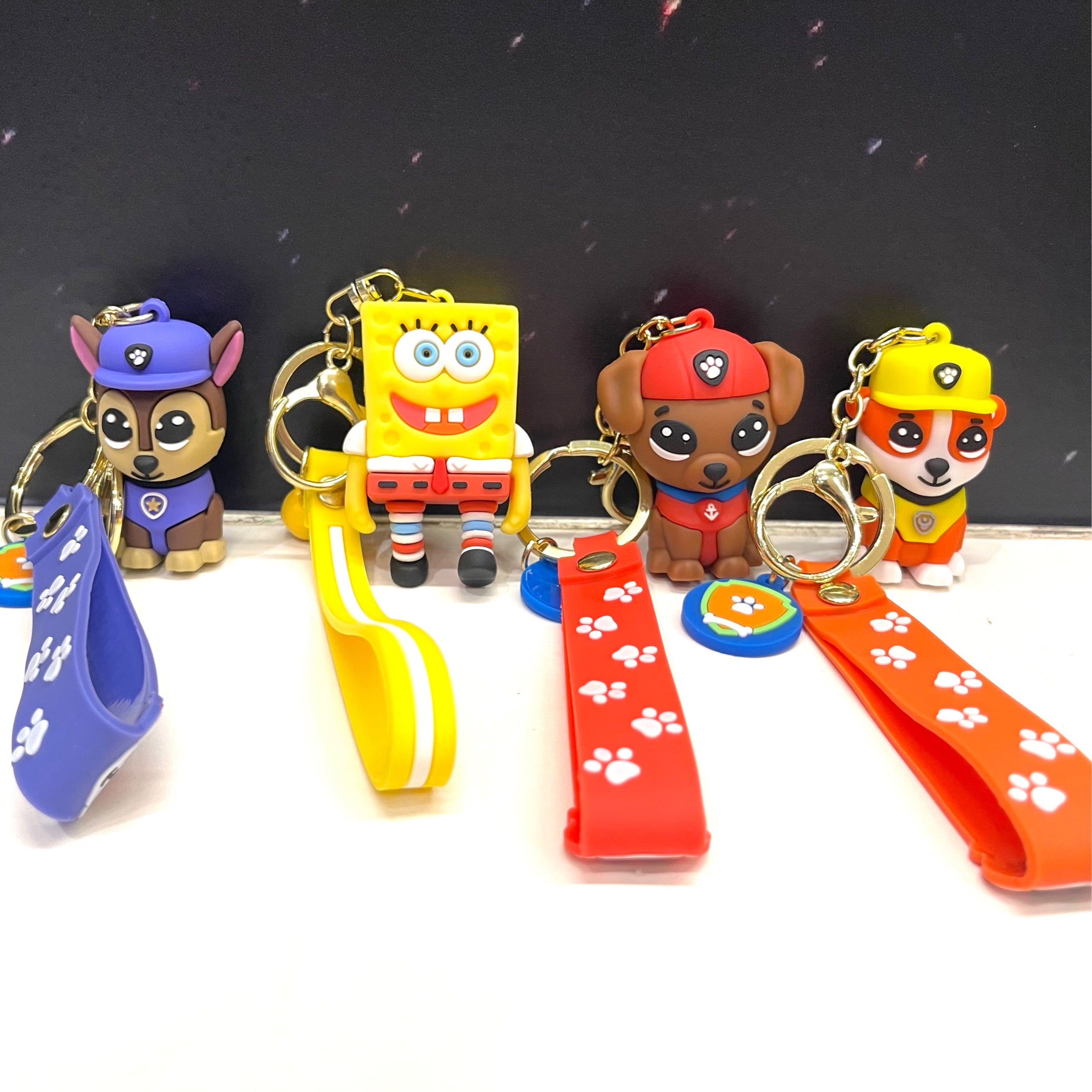 Keychain Nickelodeon SpongeBob Paw Patrol | Imaginarium Tech & Toys