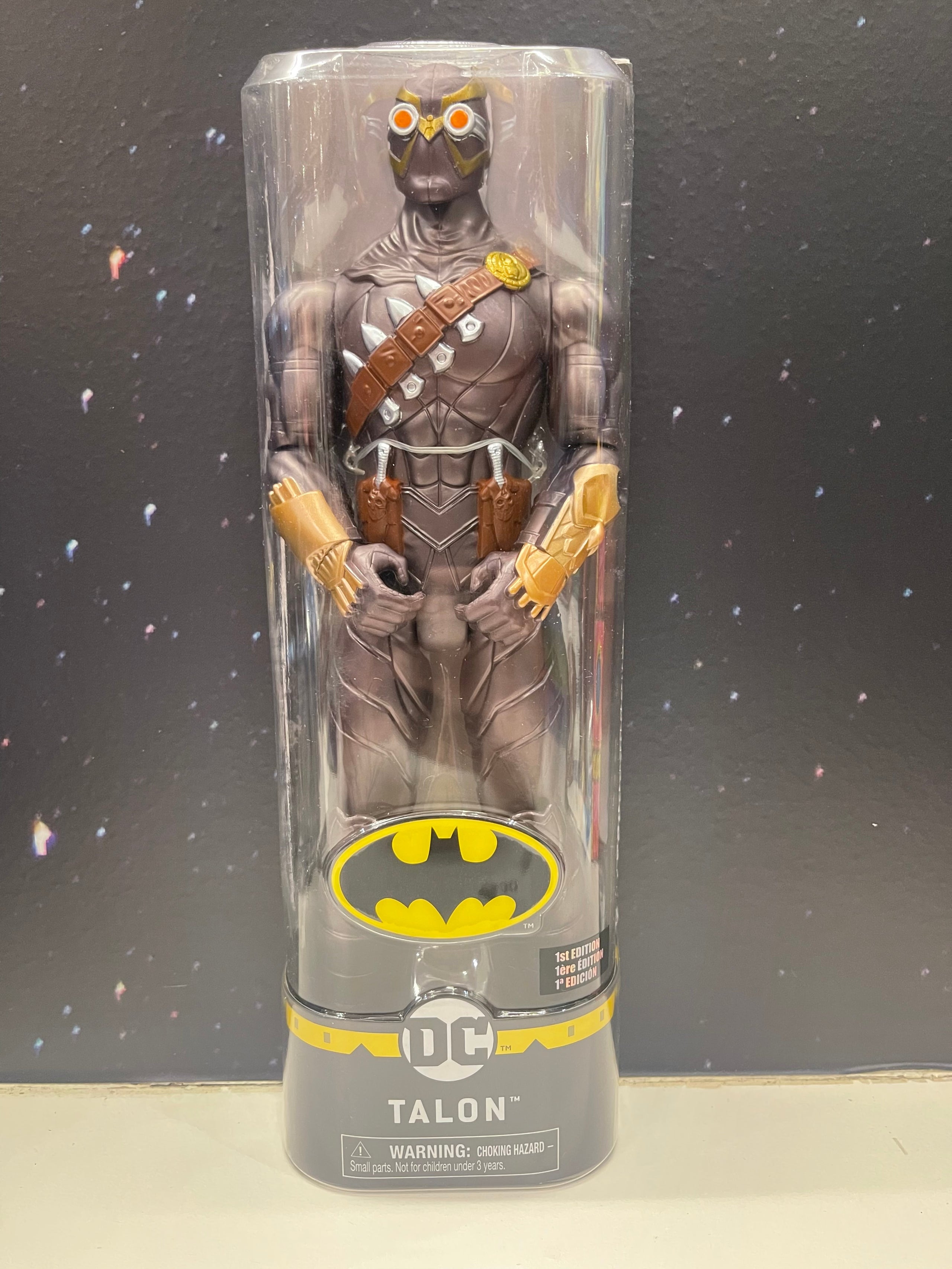 DC Talon Batman 12 in Action Figure | Imaginarium Tech & Toys