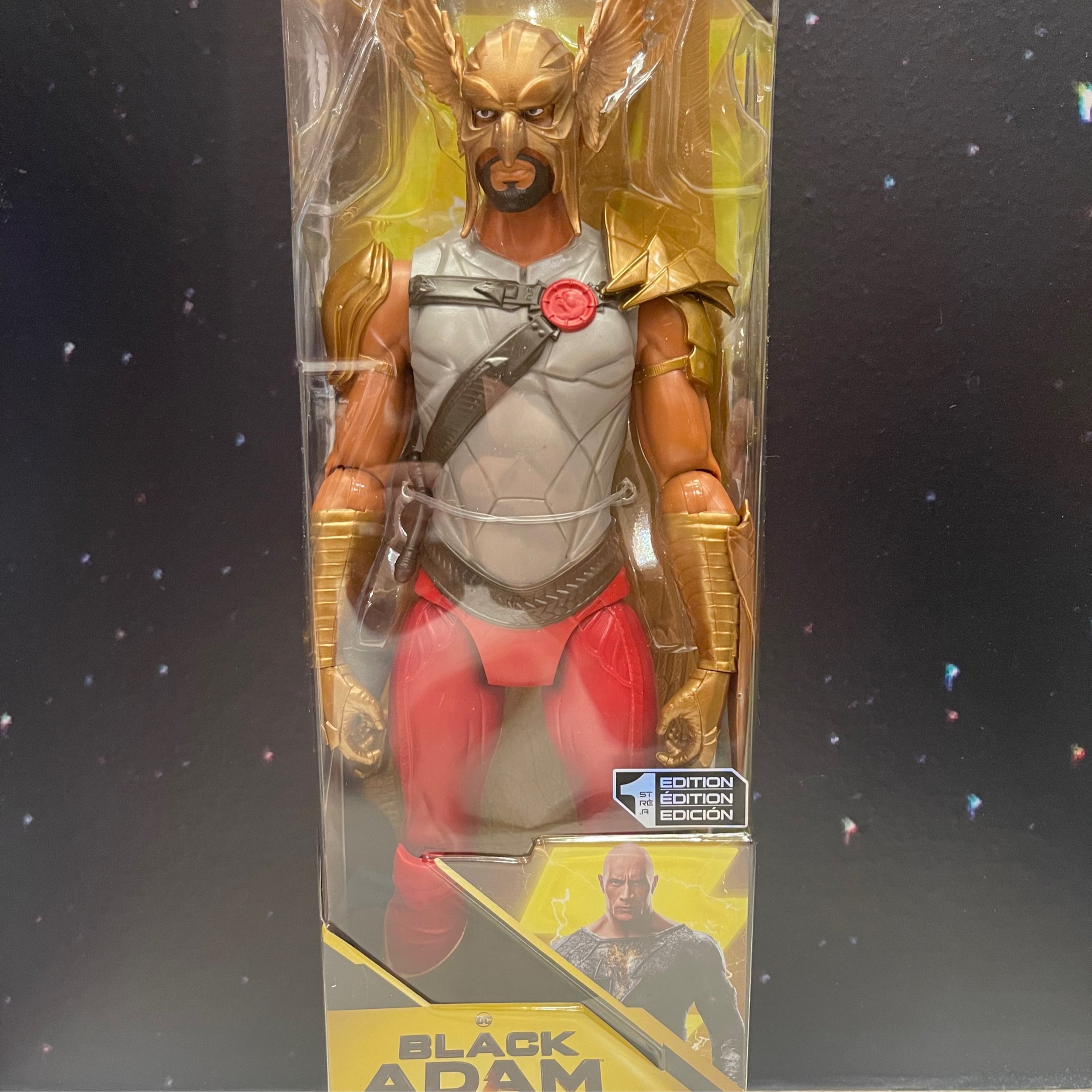 DC Hawkman Black Adam Justice Society 12 in Action Figure | Imaginarium ...