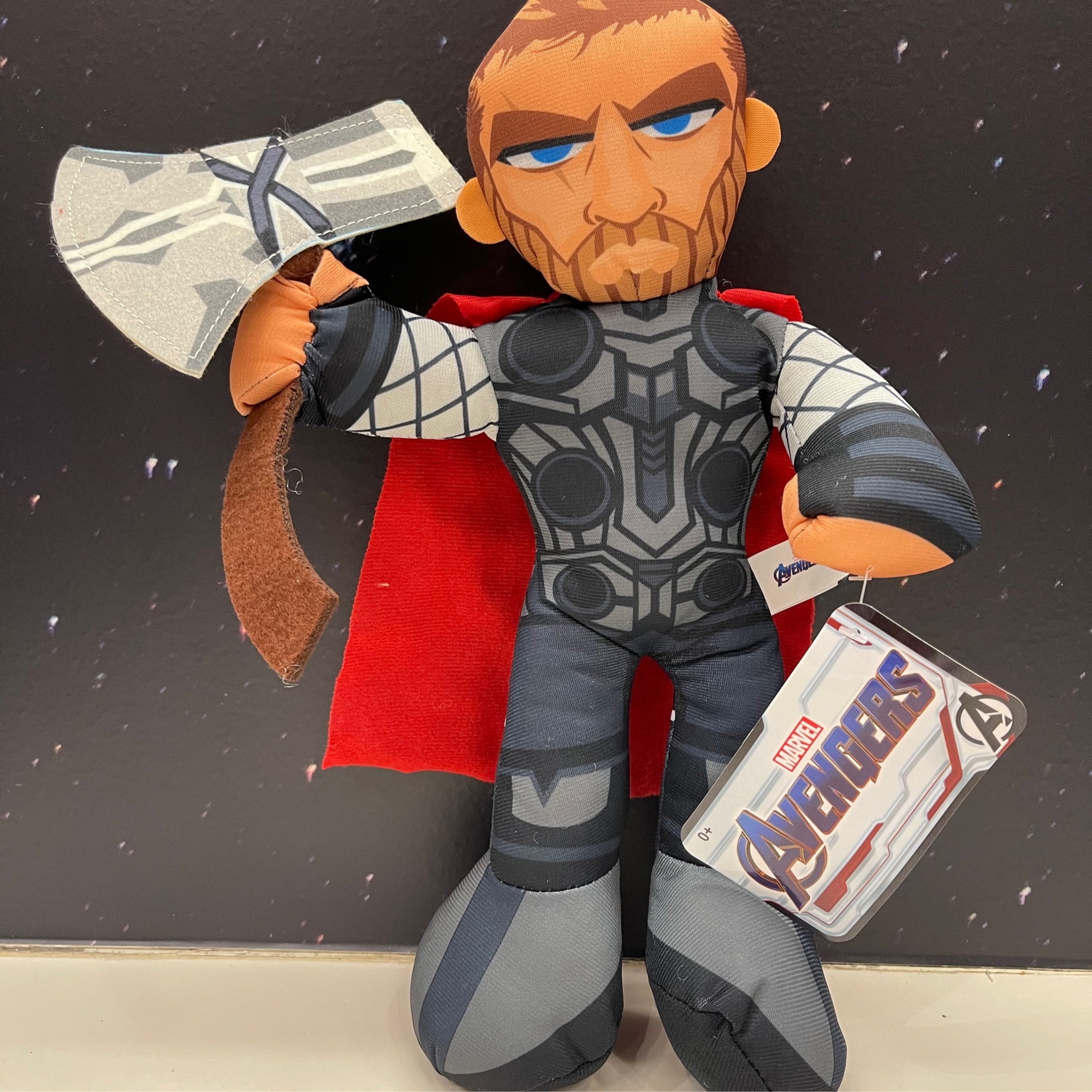 Marvel Avengers Thor 14” Hanger Plush | Imaginarium Tech & Toys