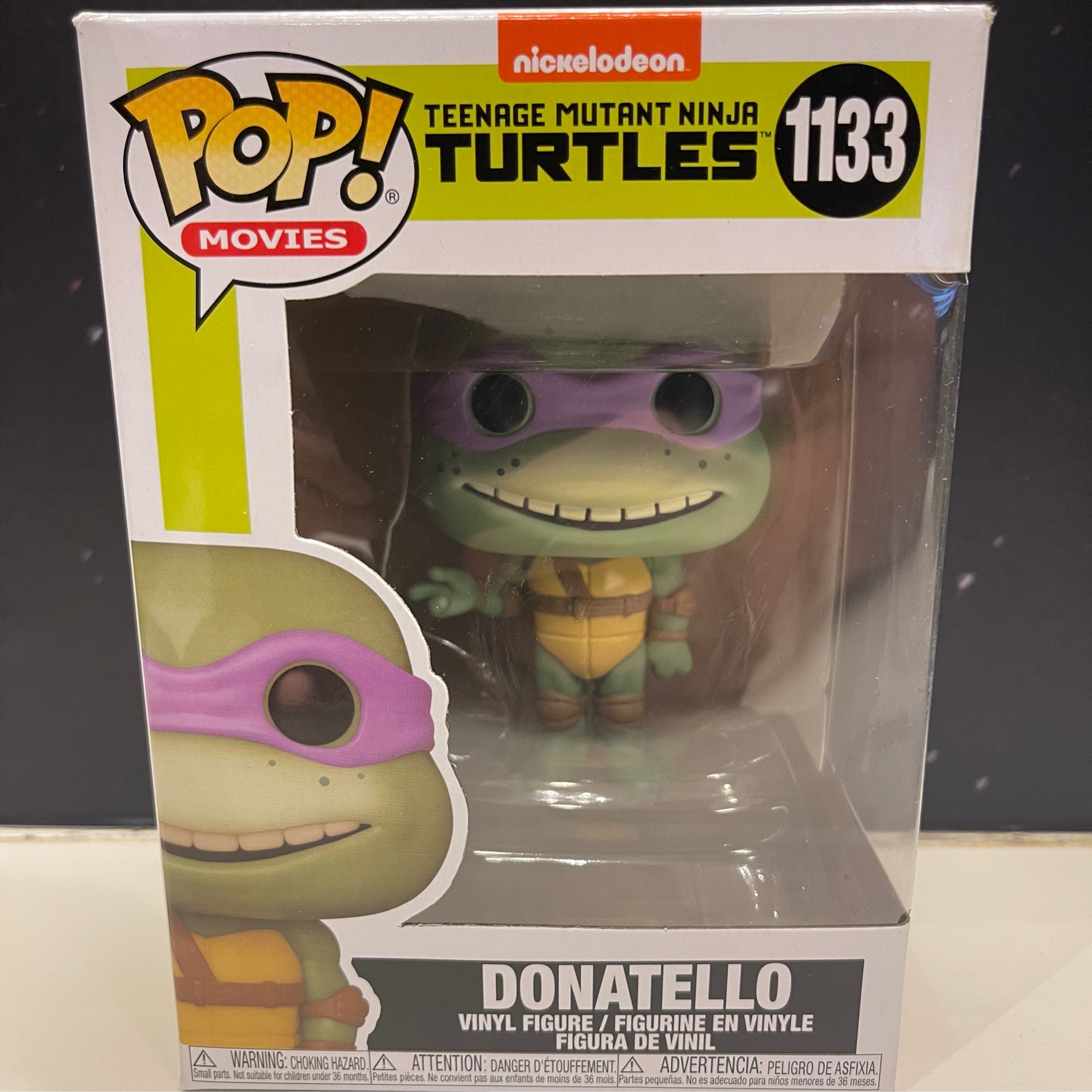 Funko Pop! Movies Nickelodeon Teenage Mutant Ninja Turtles Donatello ... Funko Pop! Movies Nickelodeon Teenage Mutant Ninja Turtles Donatello ...