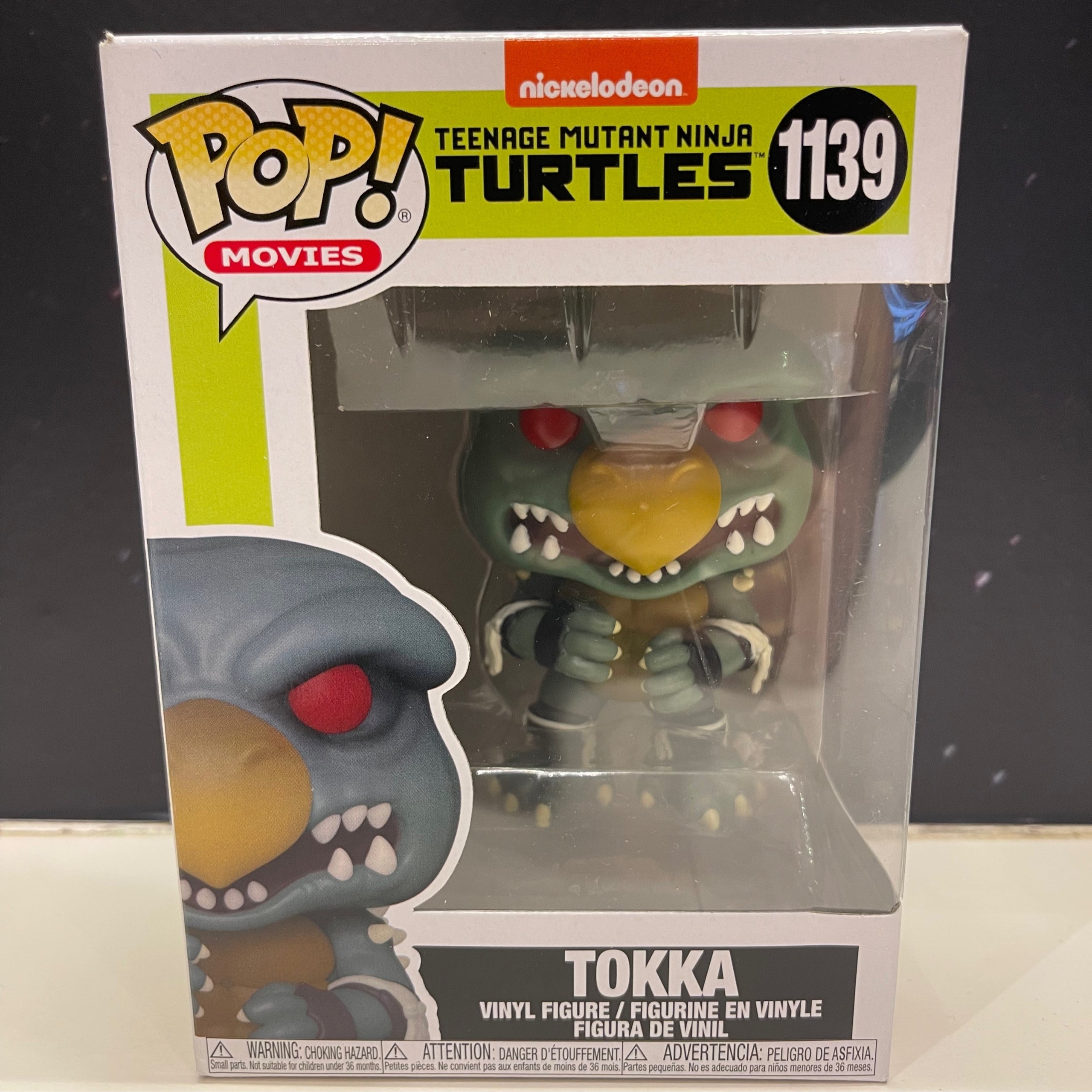 Funko Pop! Movies Nickelodeon Teenage Mutant Ninja Turtles Tokka 1139 ... Funko Pop! Movies Nickelodeon Teenage Mutant Ninja Turtles Tokka 1139 ...