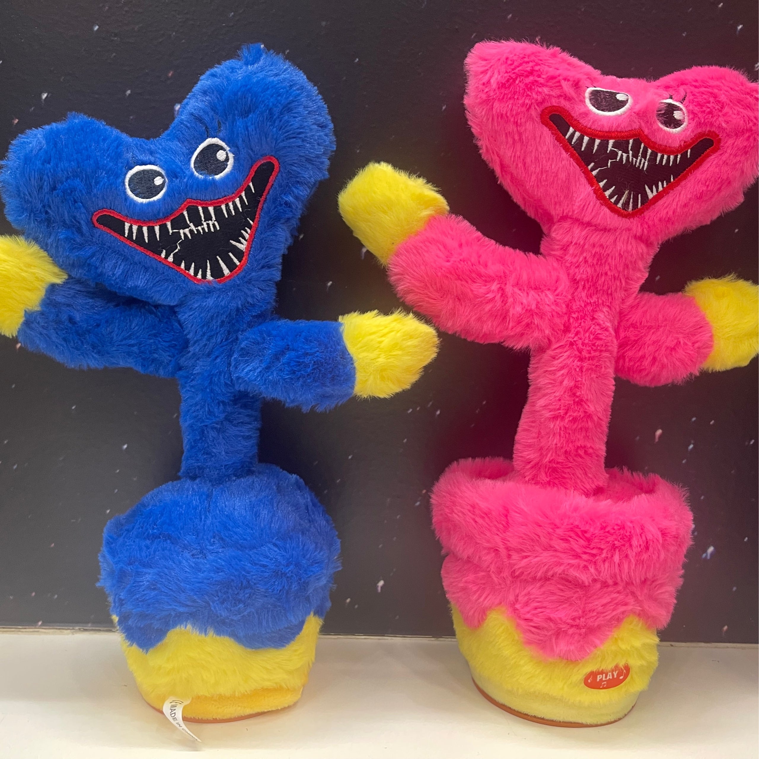 Dancing Mimicking Smart Cactus Huggy Wuggy & Kissy Missy Poppy Playtime ...