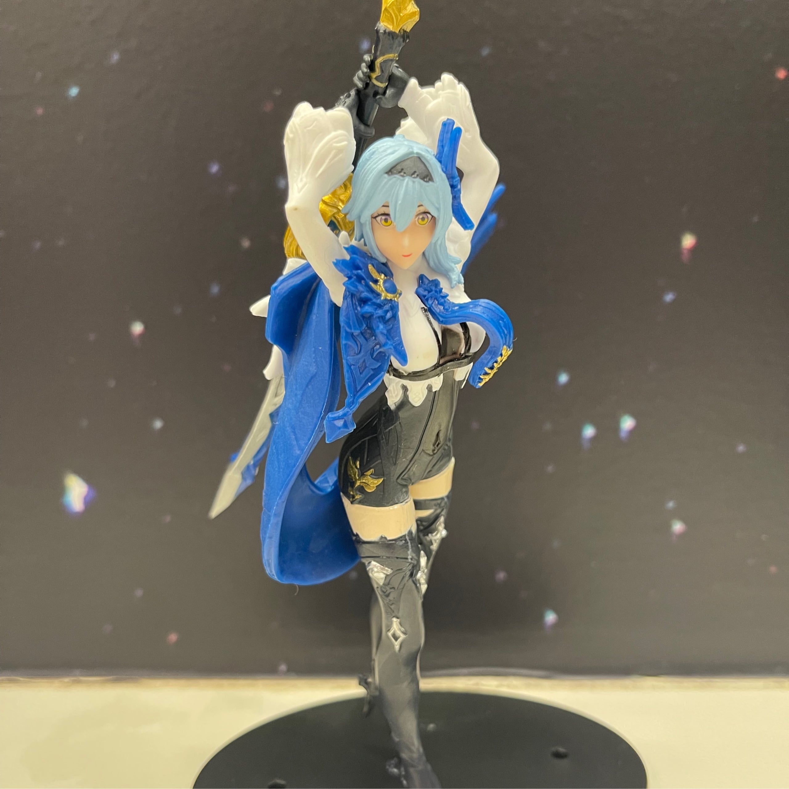 Genshin Impact Eula Model Figure with Stand Anime | Imaginarium Tech & Toys