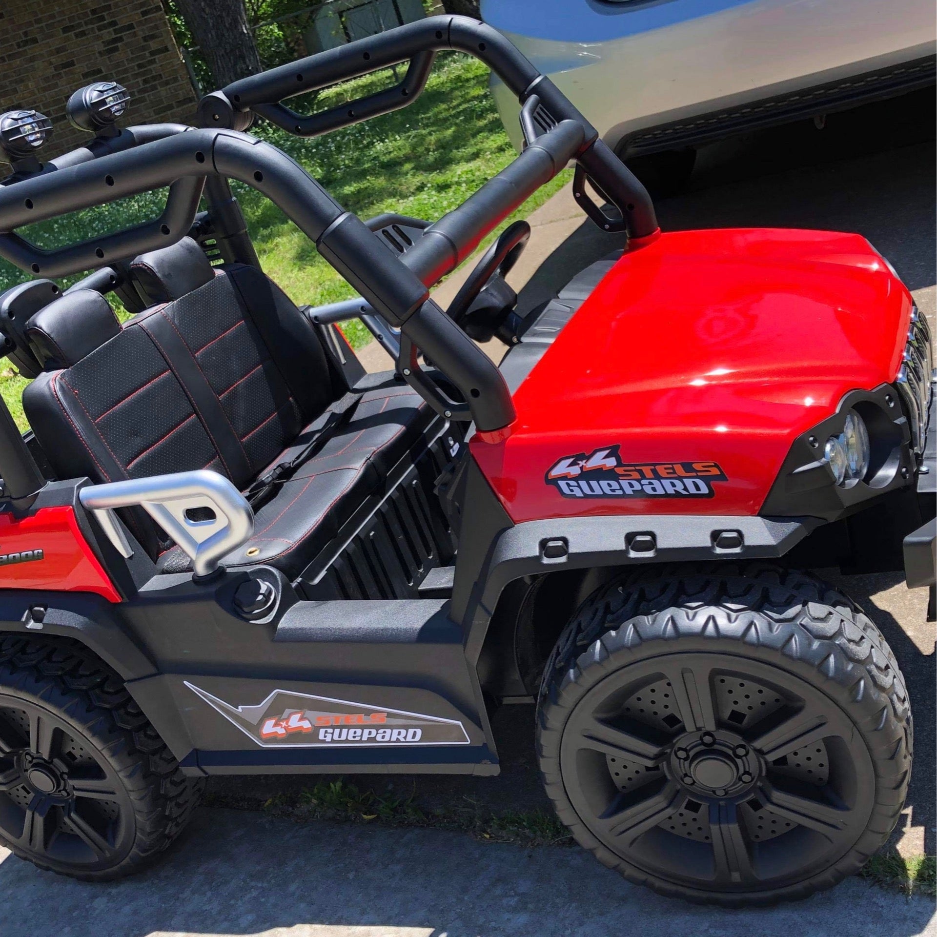 SG UTV 12V RC Parental Remote Control Ride On Car Motorcycle Bike ...