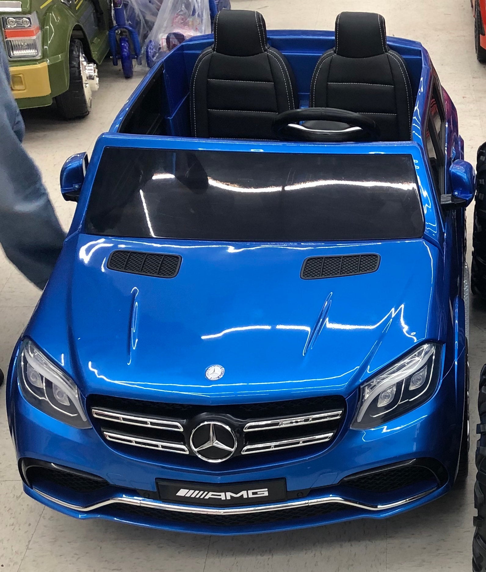 Mercedes Benz GLS 63 SUV RC Parental Remote Control Ride On Car ...