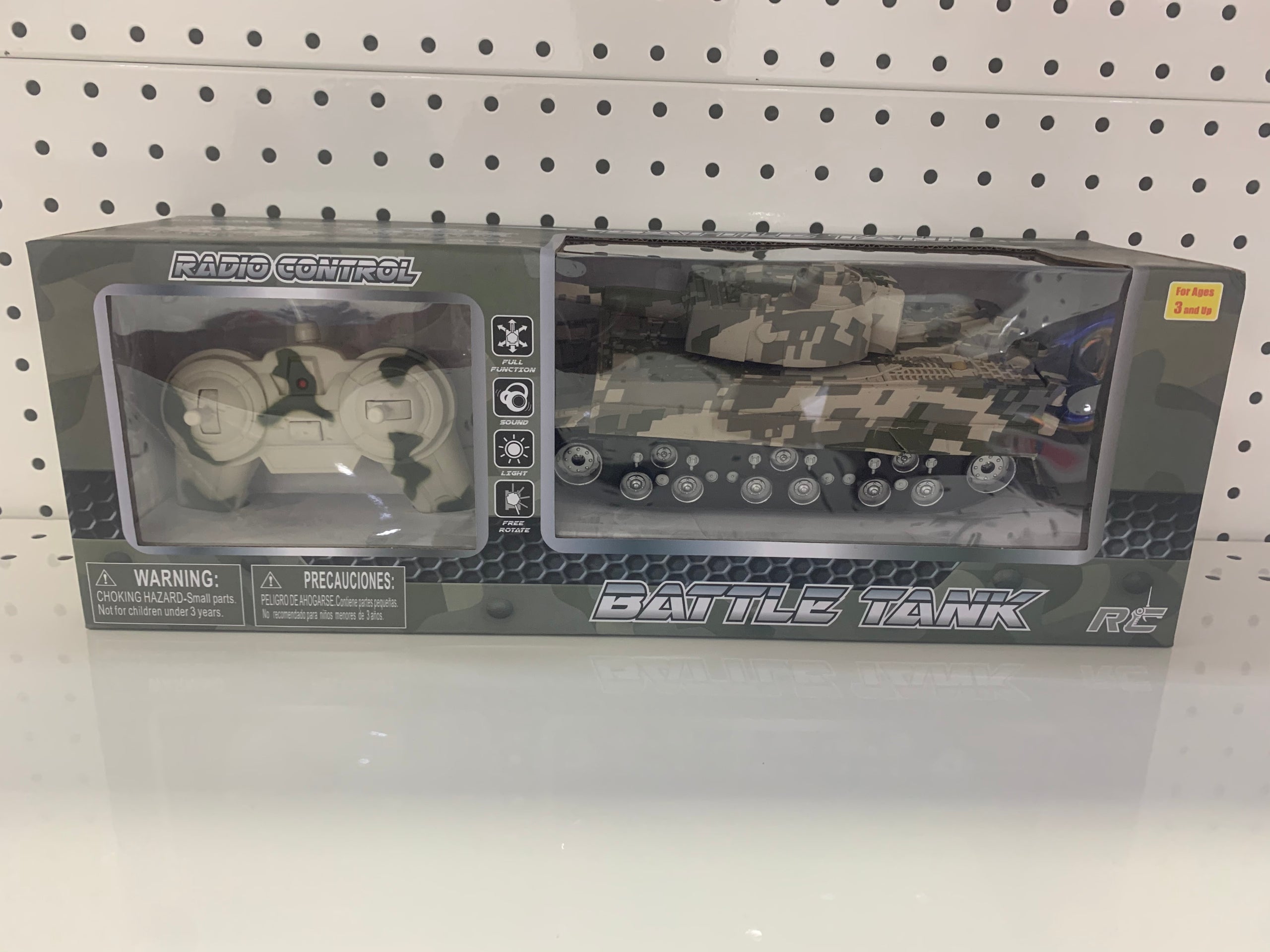 RC Battle Tank | Imaginarium Tech & Toys