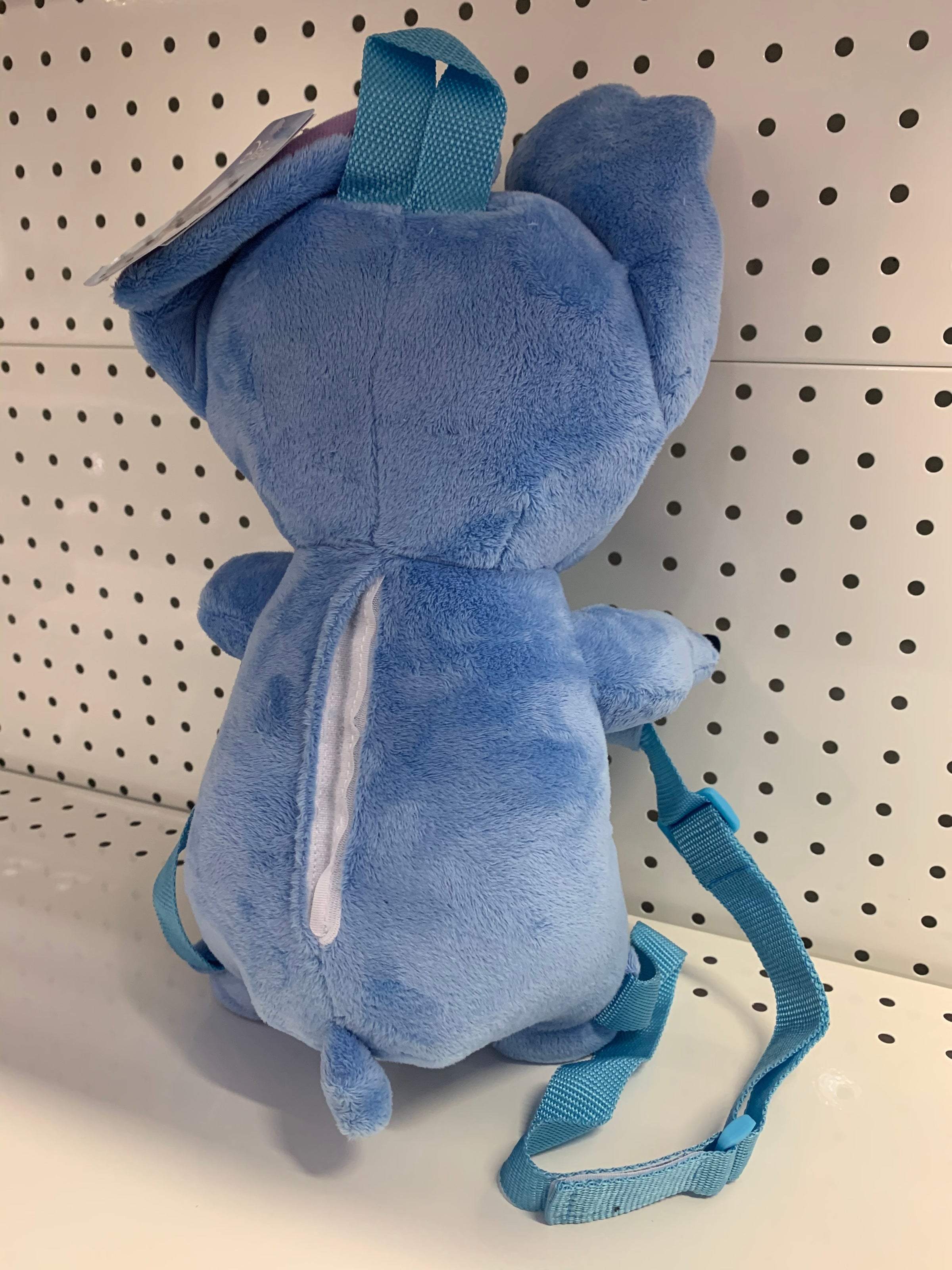 Stitch Plush Backpack