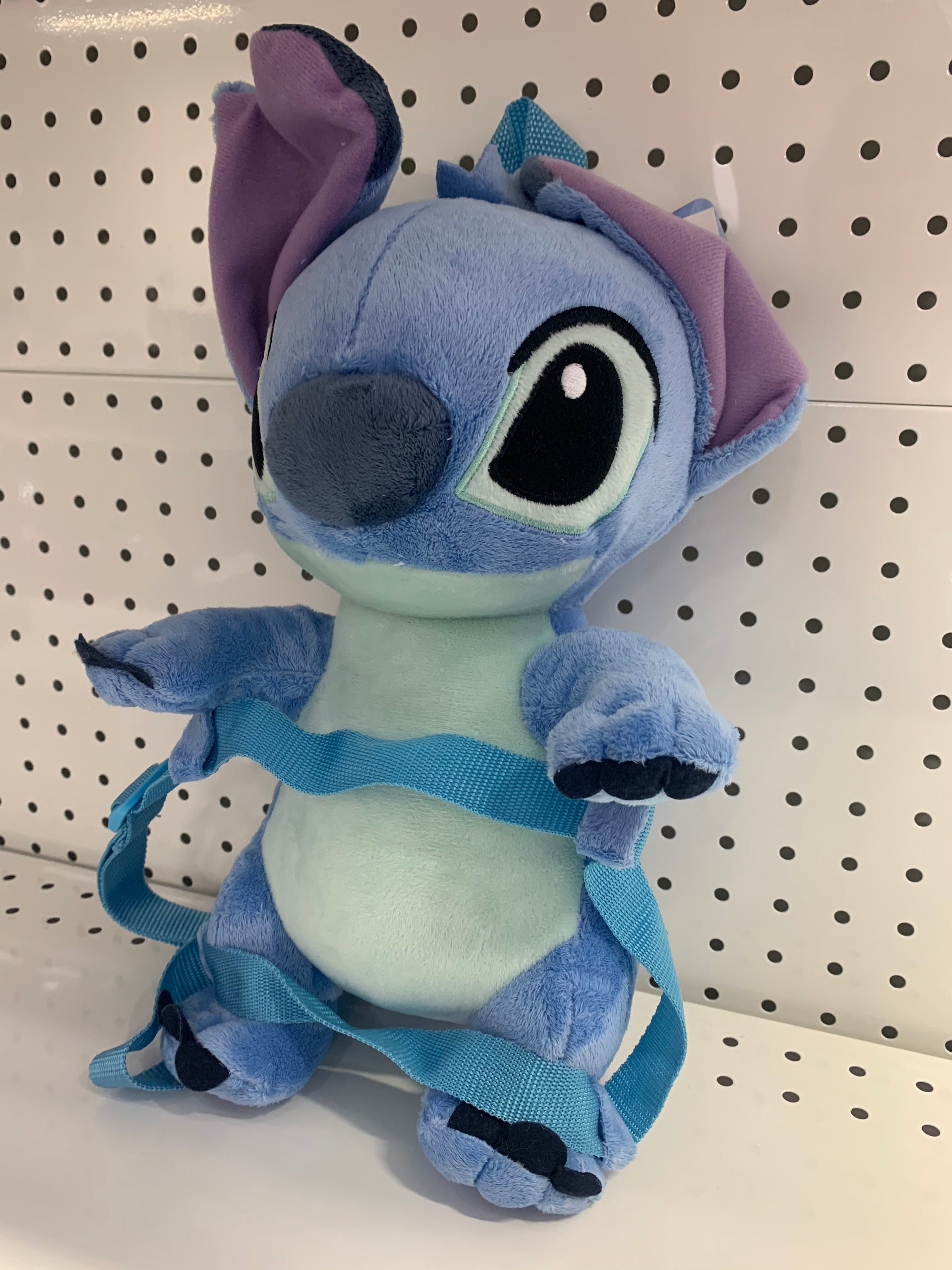 Stitch Plush Backpack