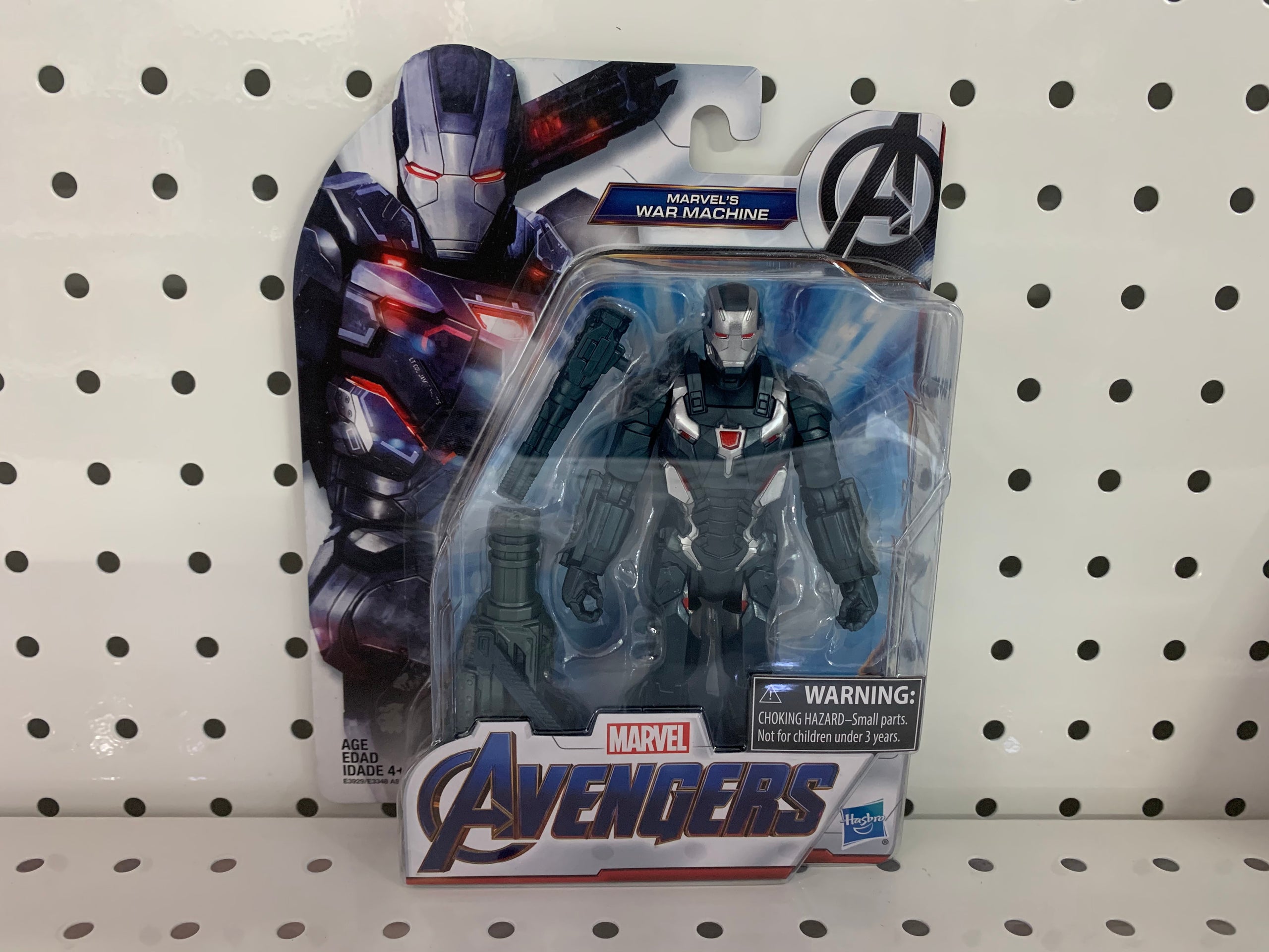 Hasbro War Machine Action Figure Marvel Avengers Endgame | Imaginarium ...