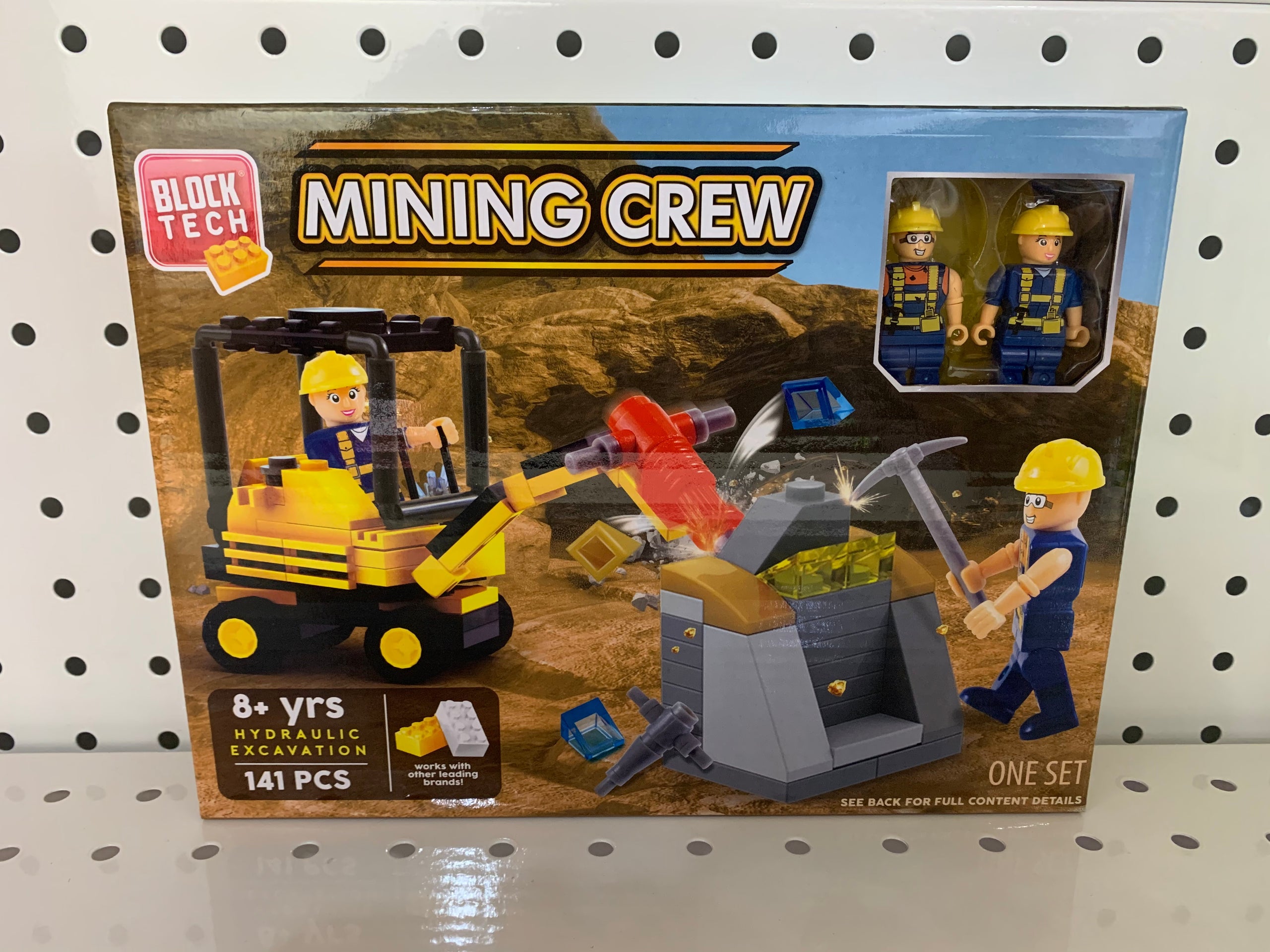 Block Tech Mining Crew | Imaginarium Tech & Toys