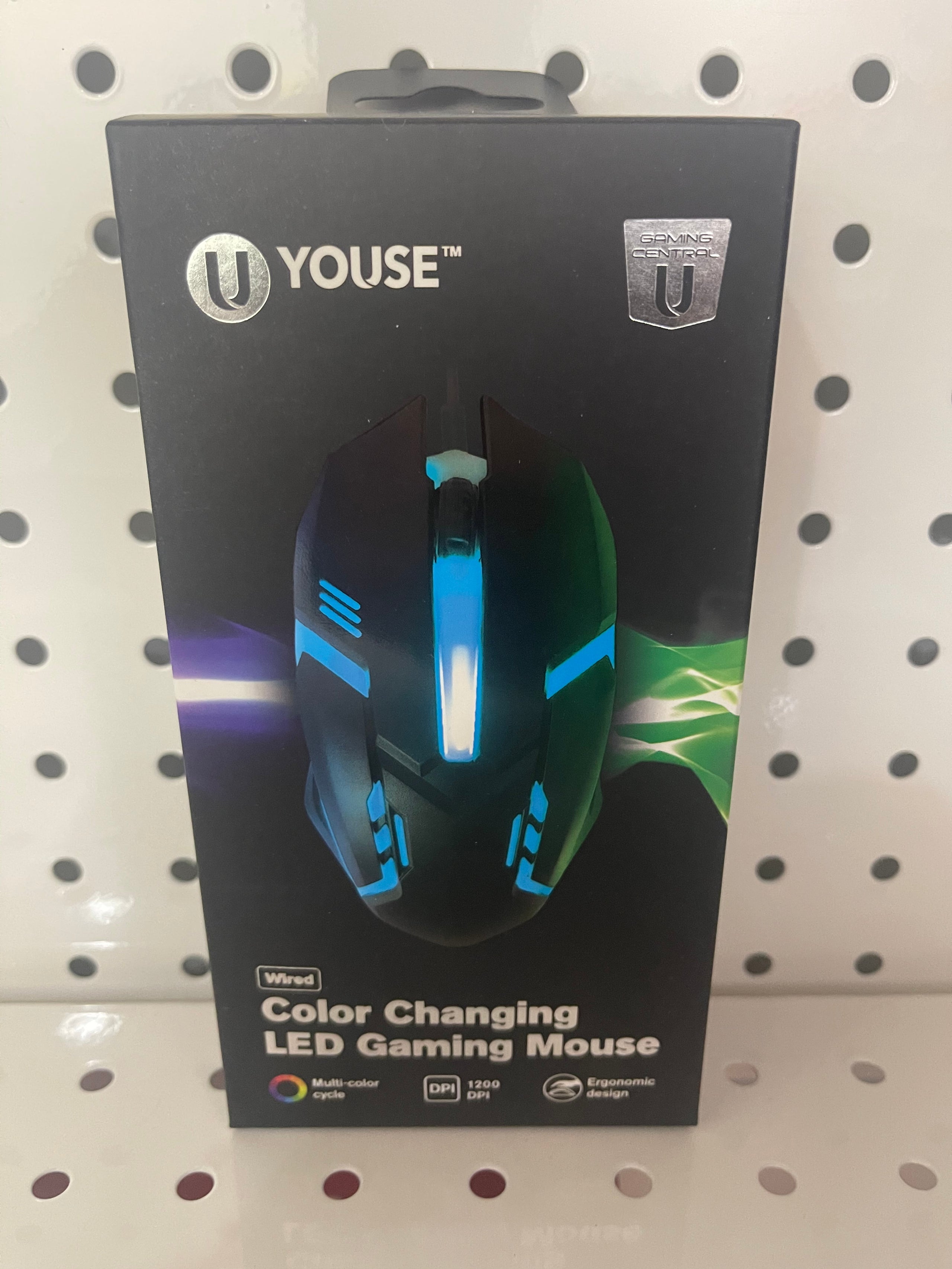 Youse Color Changing LED Gaming Mouse | Imaginarium Tech & Toys