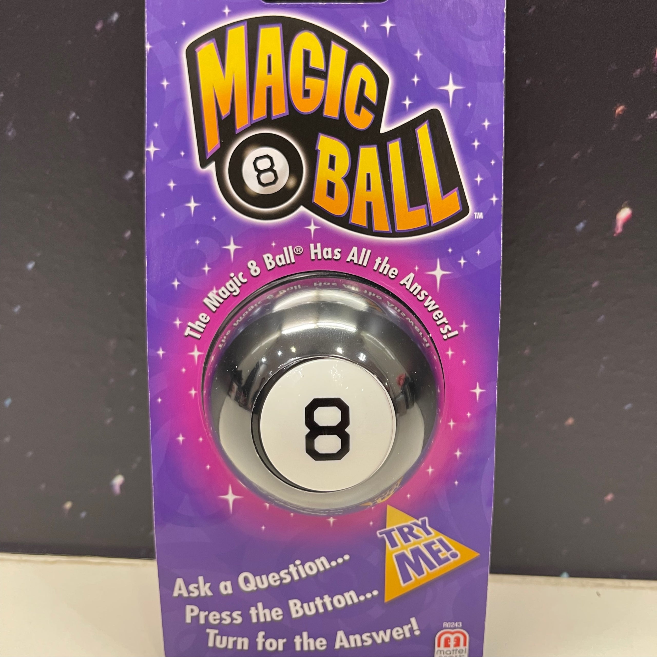 Mattel Magic 8 Ball Mini | Imaginarium Tech & Toys