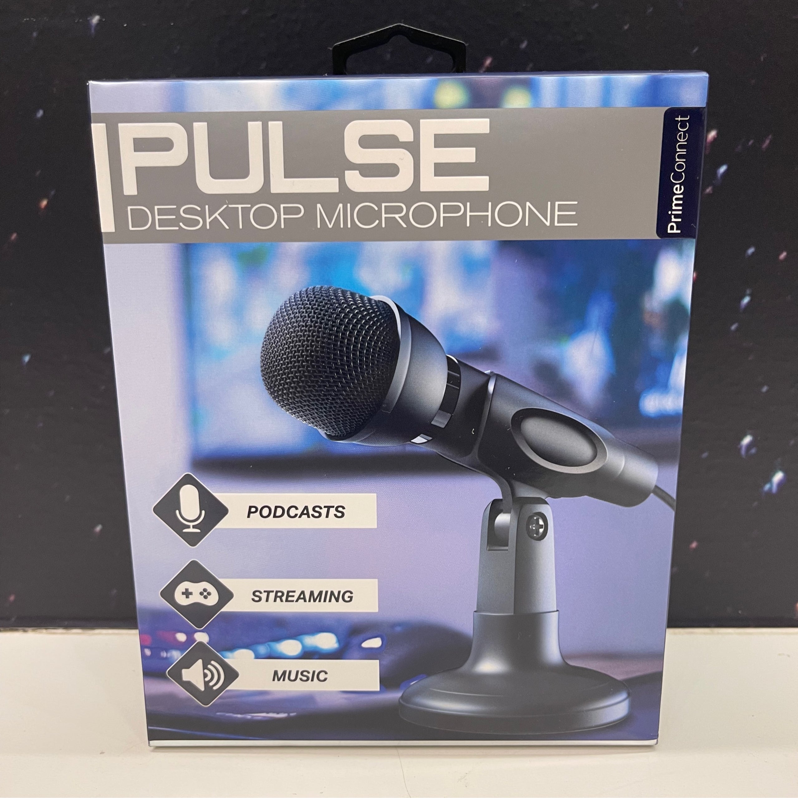 Pulse Desktop Microphone | Imaginarium Tech & Toys