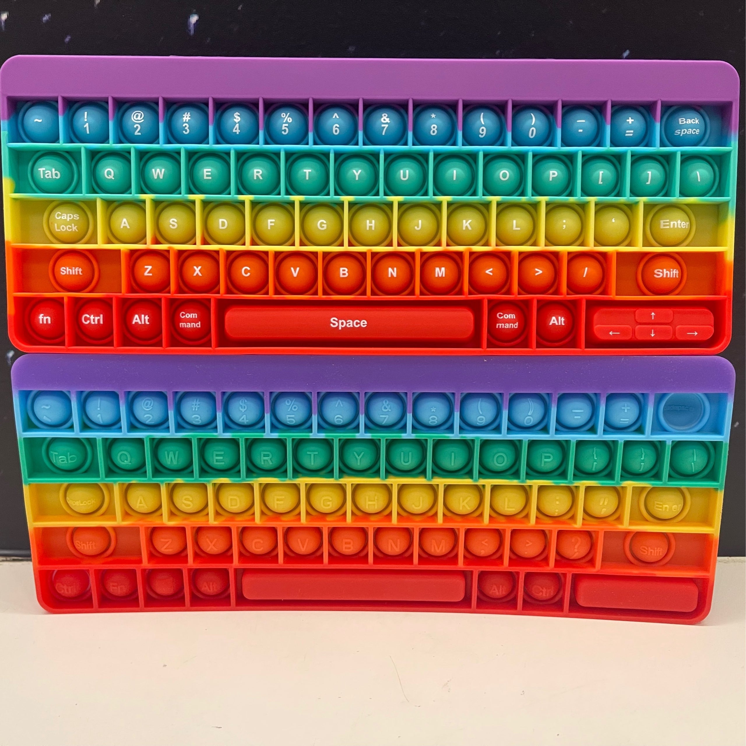 Push Pop It Keyboard Bubble Sensory Fidget Toy | Imaginarium Tech & Toys