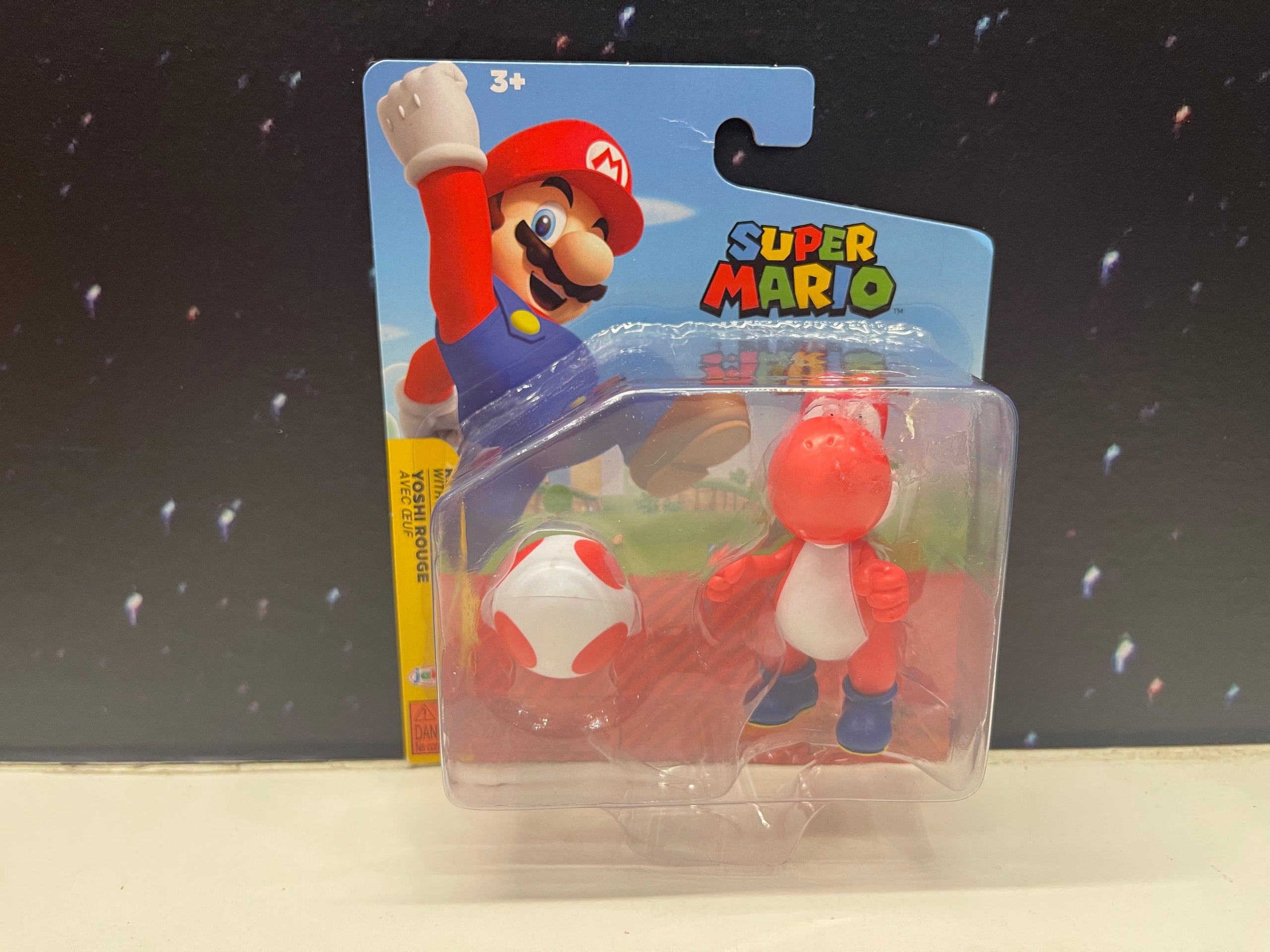 Nintendo Super Mario Red Yoshi with Egg | Imaginarium Tech & Toys