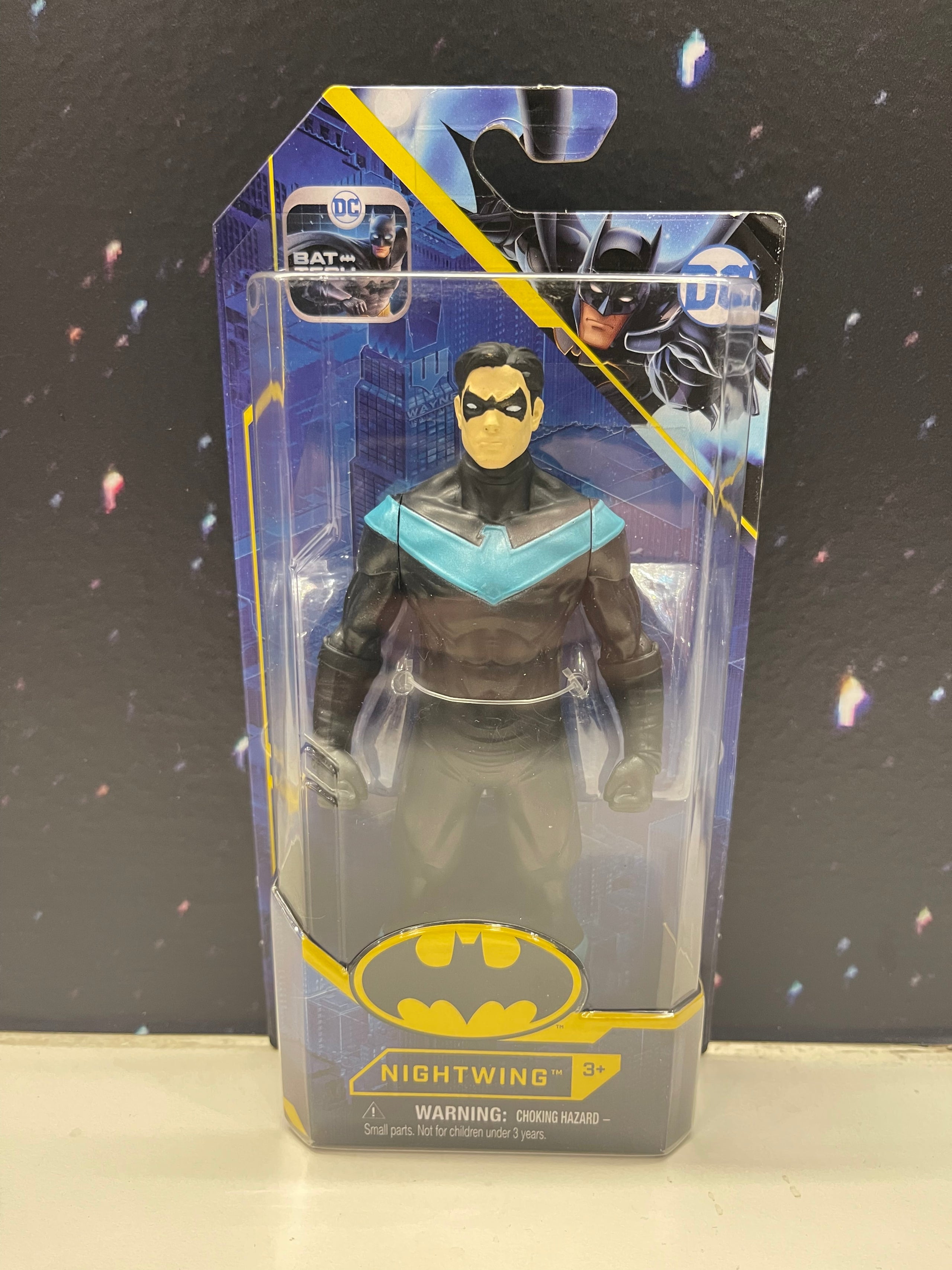 DC Batman Bat Tech Nightwing Action Figure | Imaginarium Tech & Toys